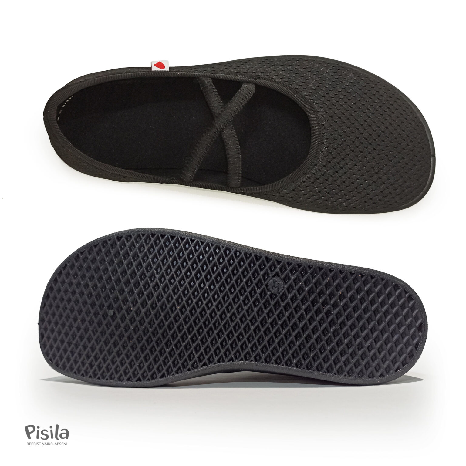 Anatomic barefoot baleriinad MUST võrk S39-41 - Pisila