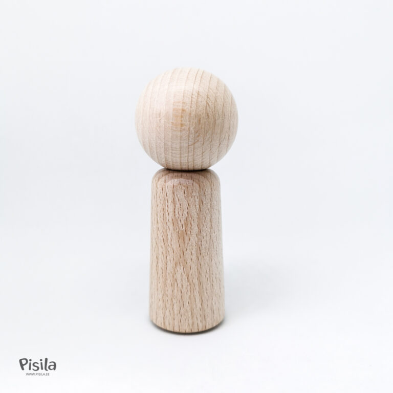 Puidust figuur / näpunukk - Pisila