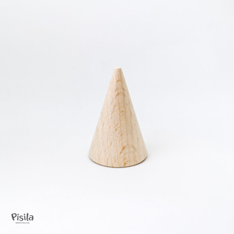 Puidust koonus - Pisila