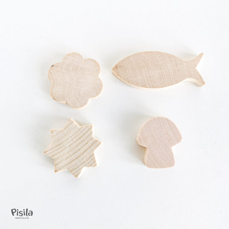 Disaini ise PUIDUST KUJU (vali kuju) - Pisila