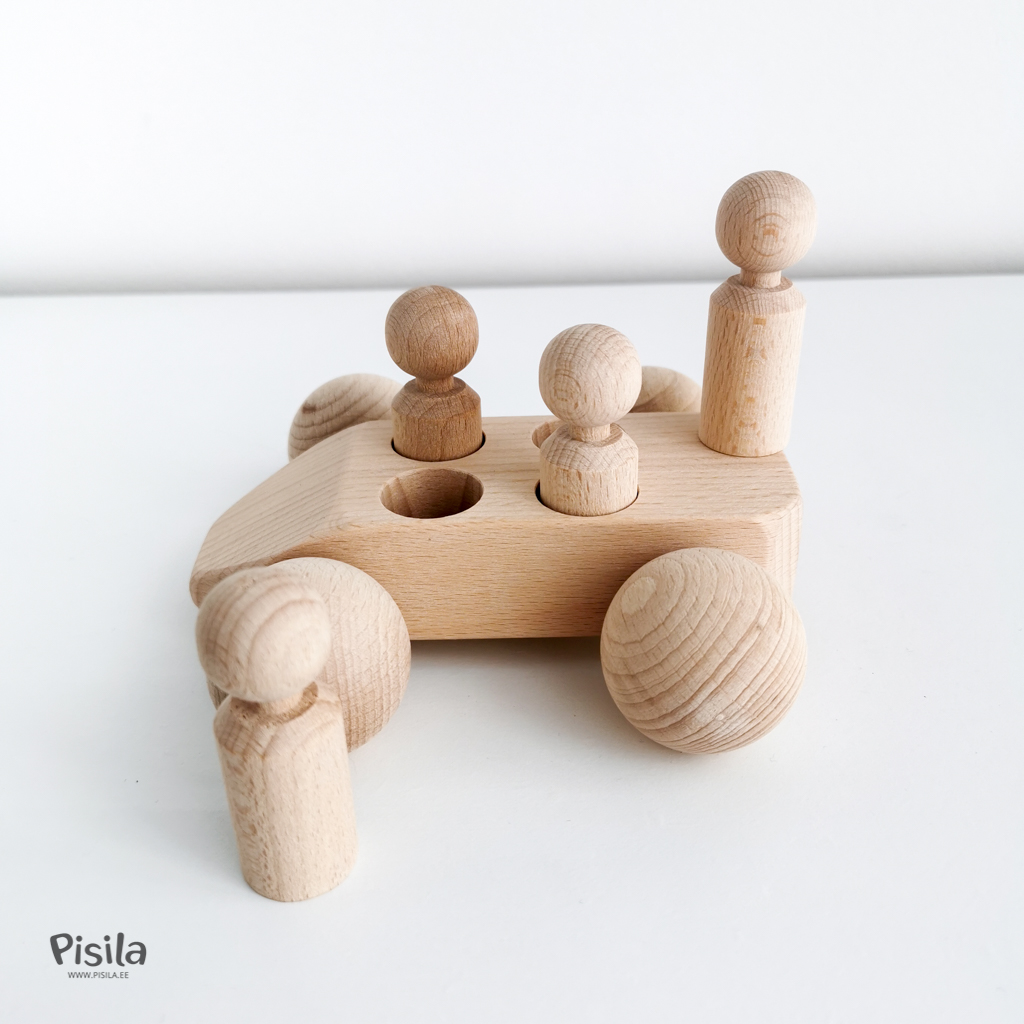 Puidust auto “RAMM” - Pisila