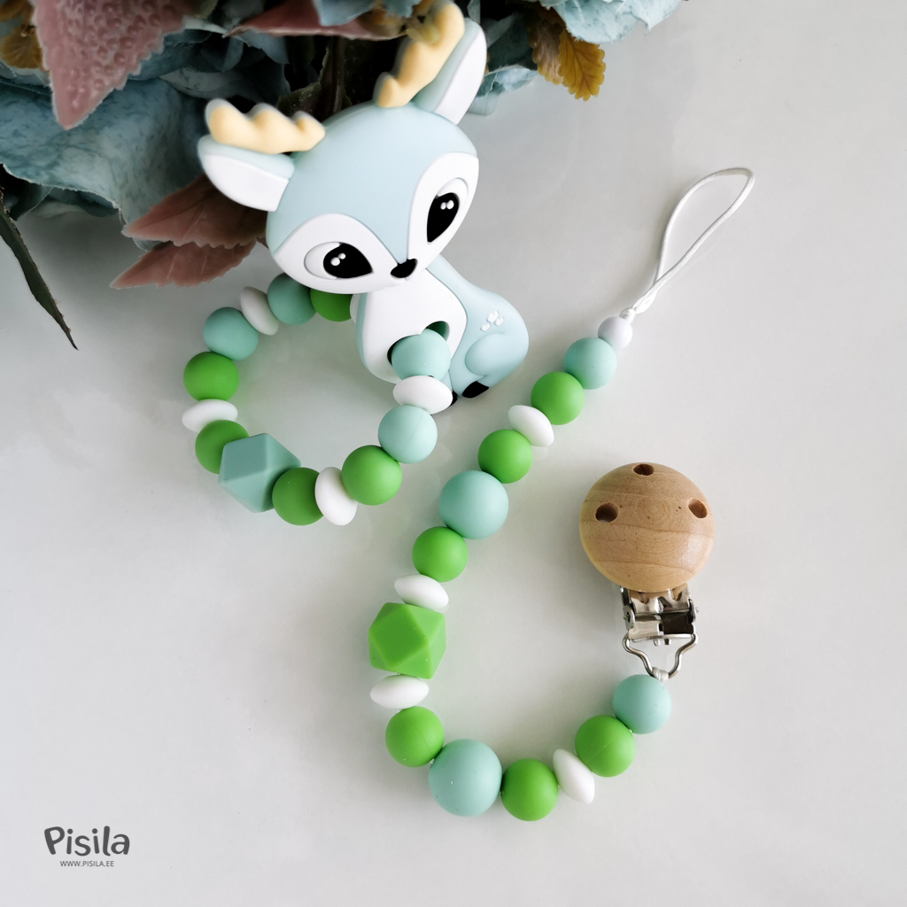 Lutikett + närimisrõngas “HIRV” - Pisila