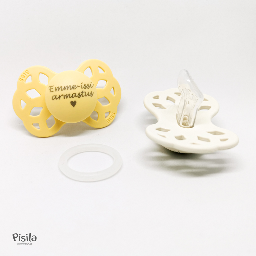 BIBS Infinity 0+ lutt “Emme-issi armastus” - Pisila