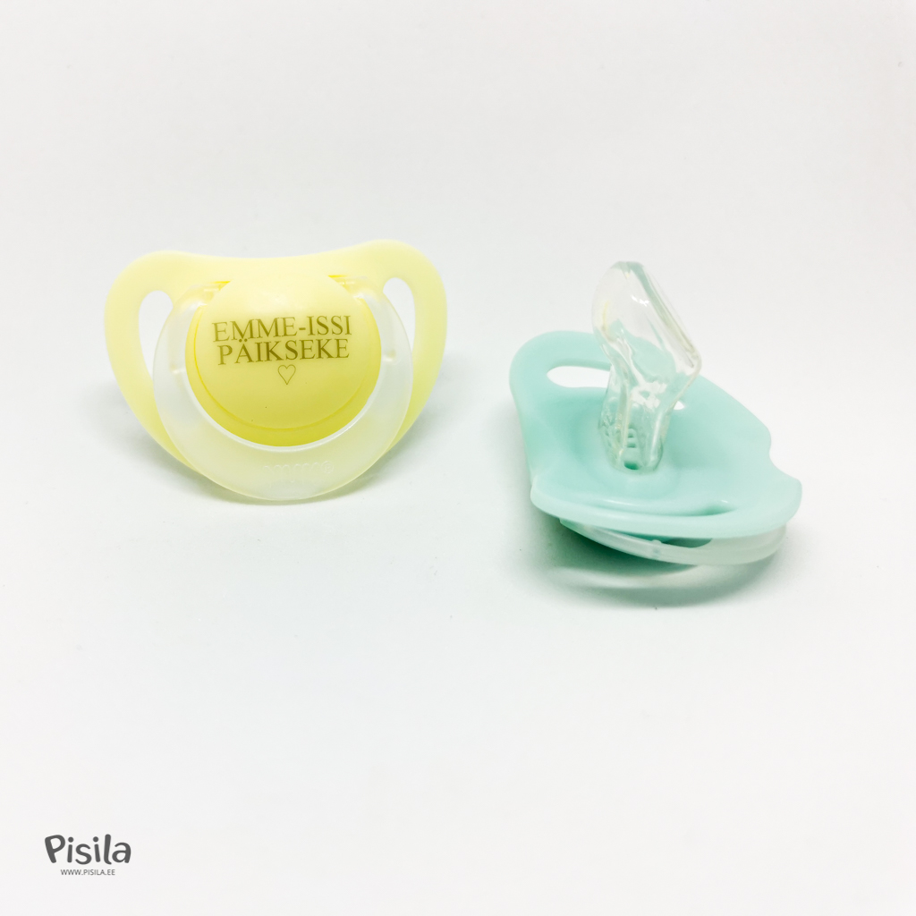 NUK Starlight 0+ lutt “EMME-ISSI PÄIKSEKE” - Pisila