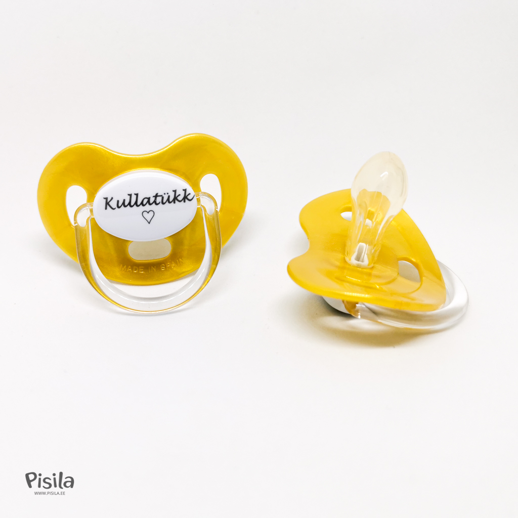 Sümmeetriline lutt “Kullatükk” - Pisila