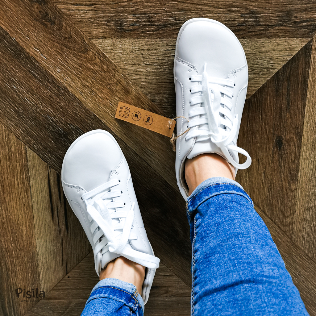 Stitch & Walk valged tossud S38-43 - Pisila